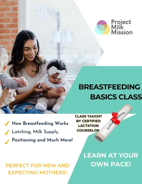 Breastfeeding Basics Class – Project Milk Mission