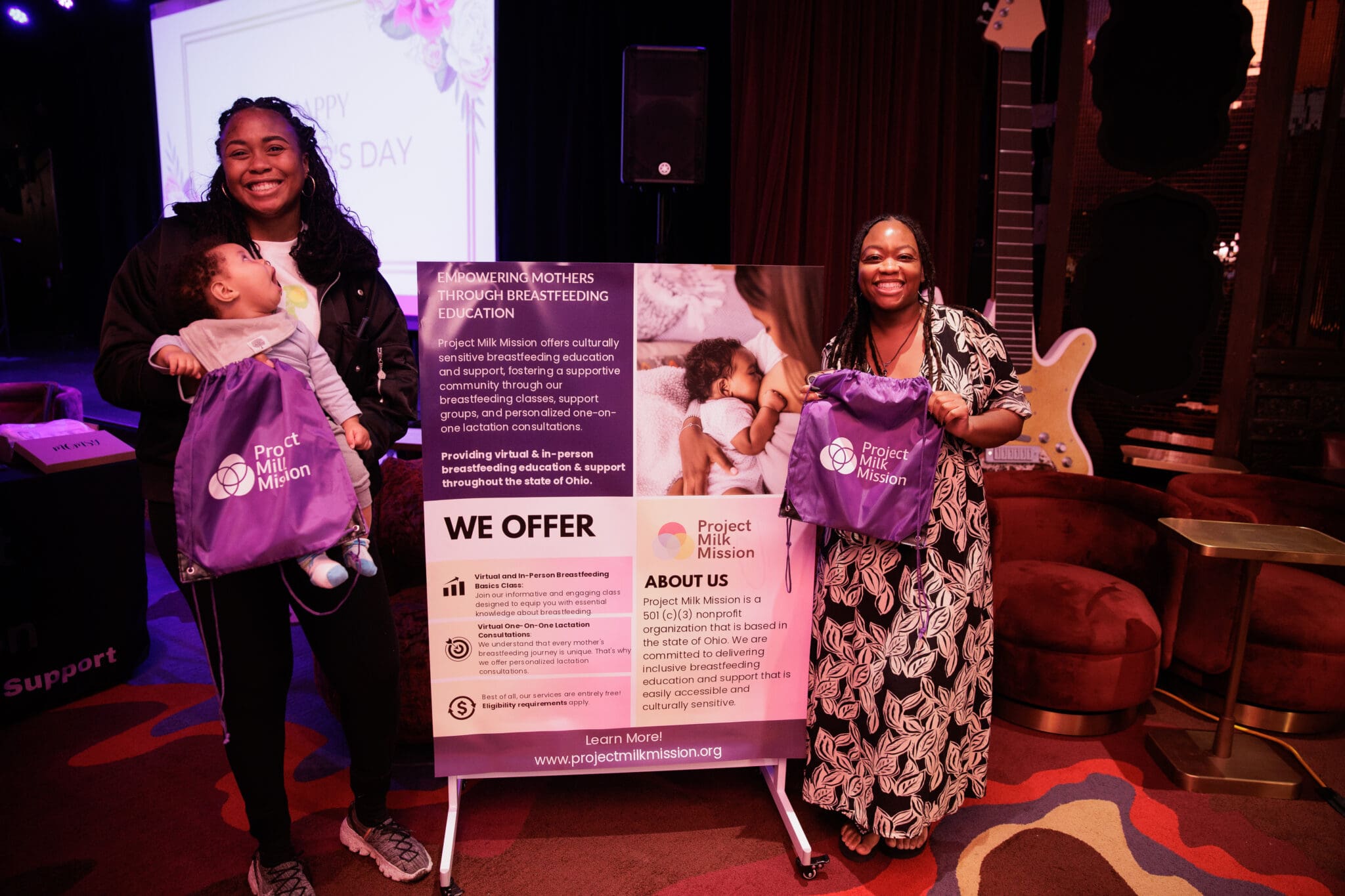 Project Milk Mission